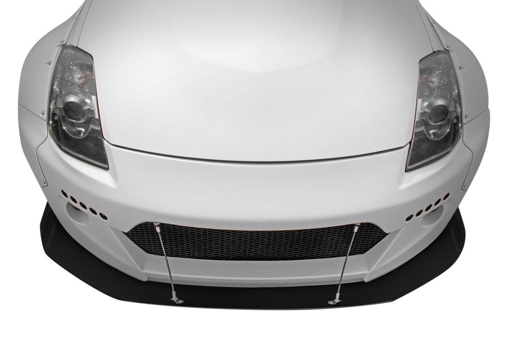 Duraflex® 113542 - RBS Style Fiberglass Front Splitter (Unpainted)