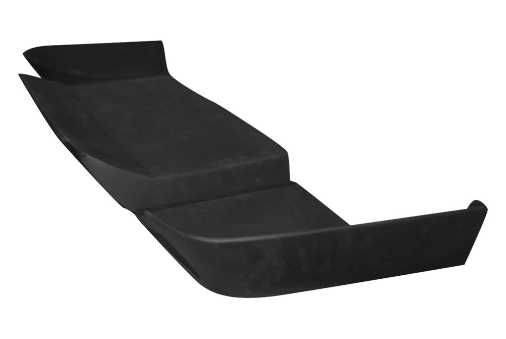 Duraflex® 113981 - Circuit Style Fiberglass Rear Diffuser (Unpainted)