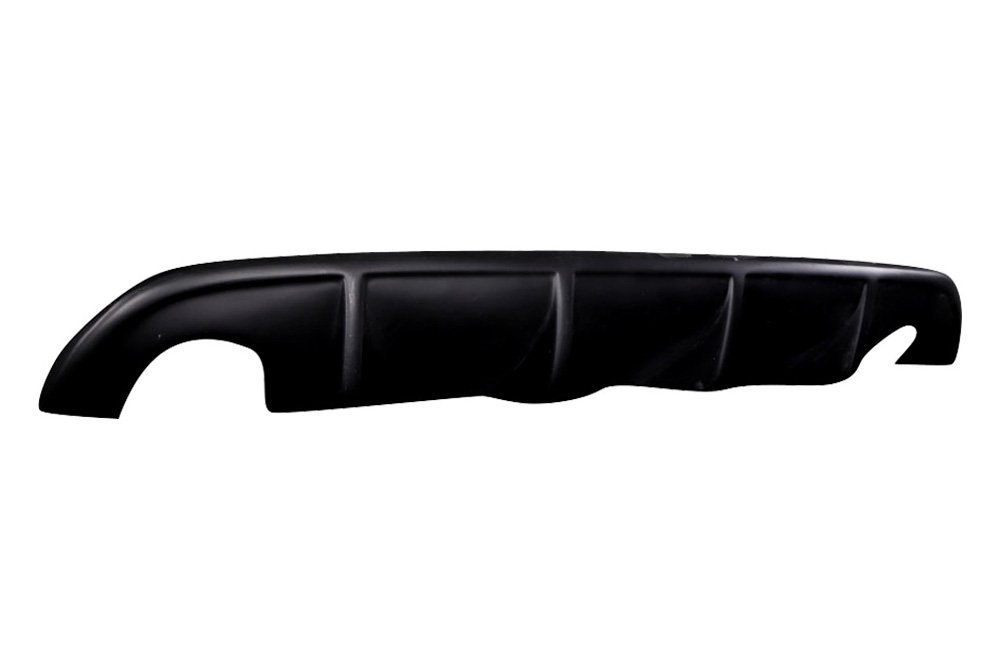 Duraflex® 114328 - VIP Style Fiberglass Rear Diffuser (Unpainted)