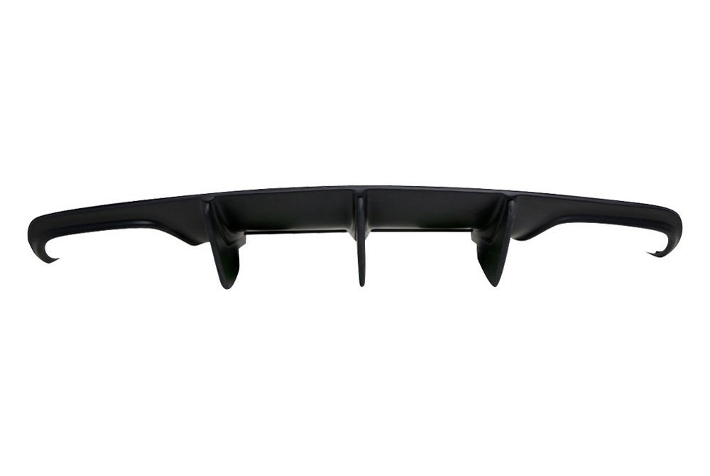Duraflex® 114366 - Super Fin Style Fiberglass Rear Diffuser (Unpainted)