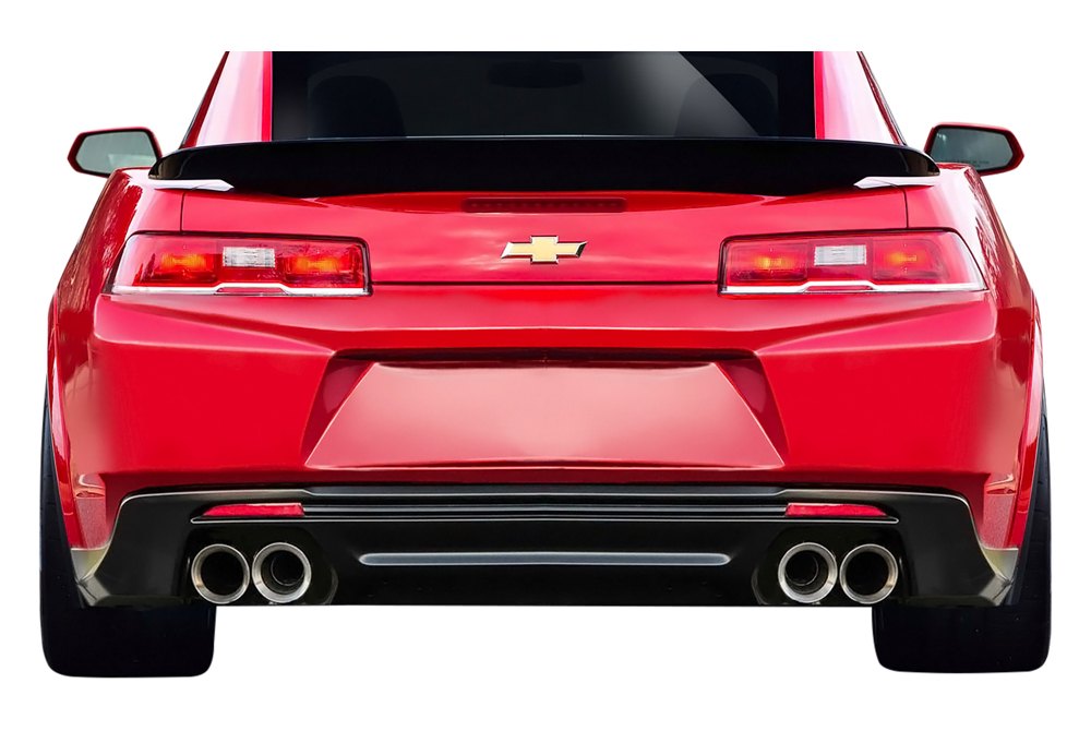 Duraflex® - Chevy Camaro 2015 ZL1 V2 Style Fiberglass Front and Rear ...