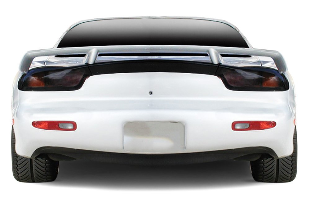 Duraflex® 114542 - JDM Style Fiberglass Rear Wing Spoiler (Unpainted)