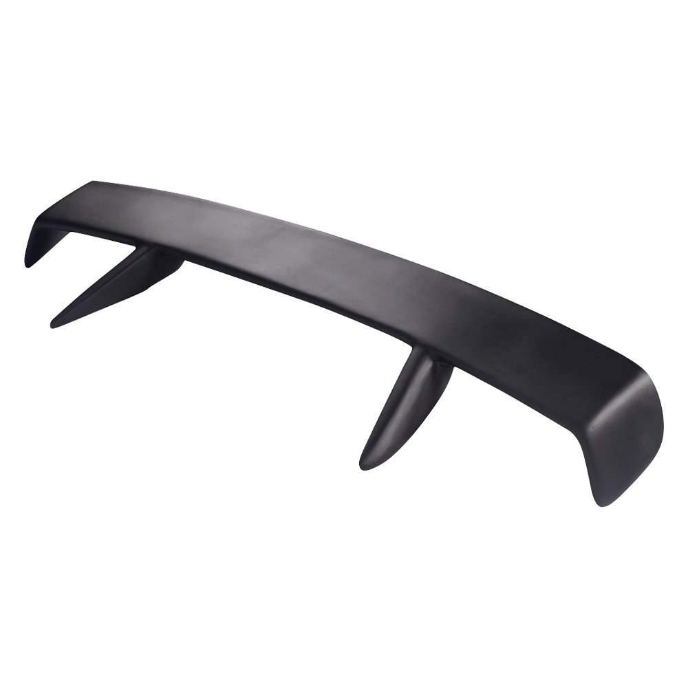 Duraflex® 114542 - JDM Style Fiberglass Rear Wing Spoiler (Unpainted)