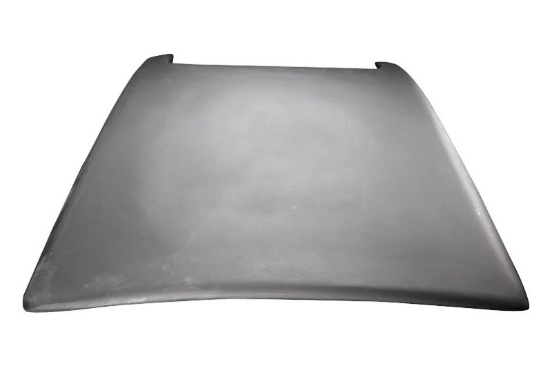 Duraflex® 114552 - Type 6 Ram Air Style Fiberglass Hood Scoop (Unpainted)