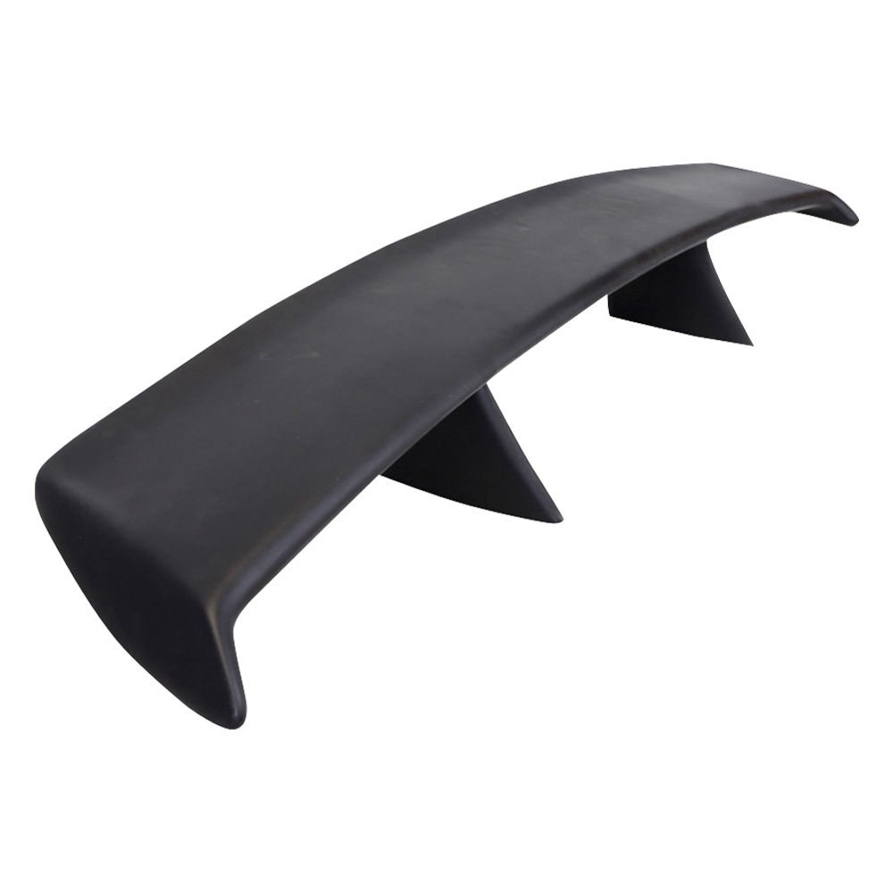 Duraflex® 114714 - X Sport Style Fiberglass Rear Wing Spoiler (Unpainted)