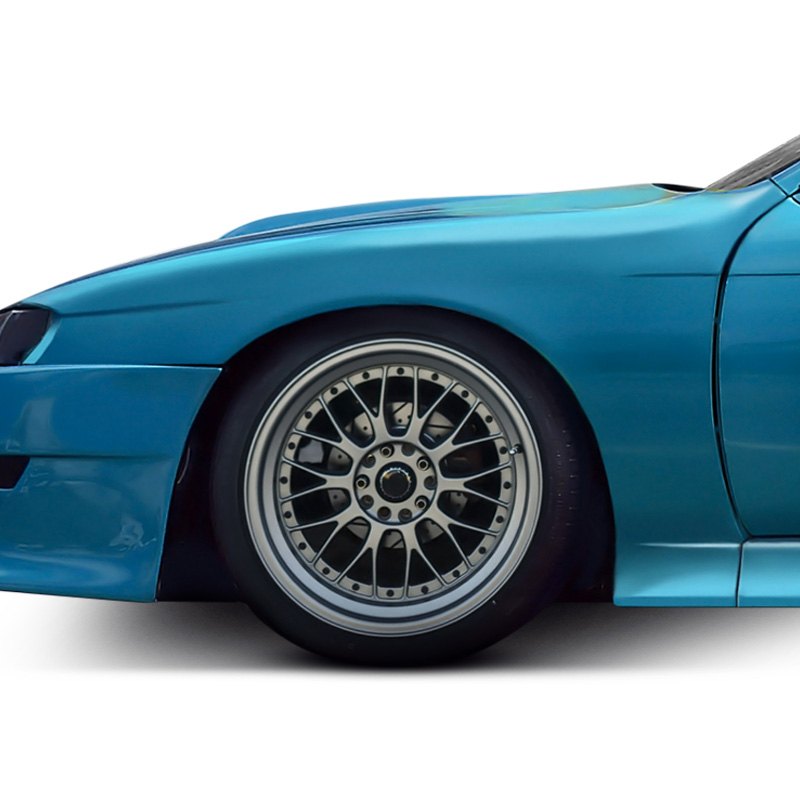 Duraflex® 114749 - B Sport Style Fiberglass Wide Body Front Fender ...