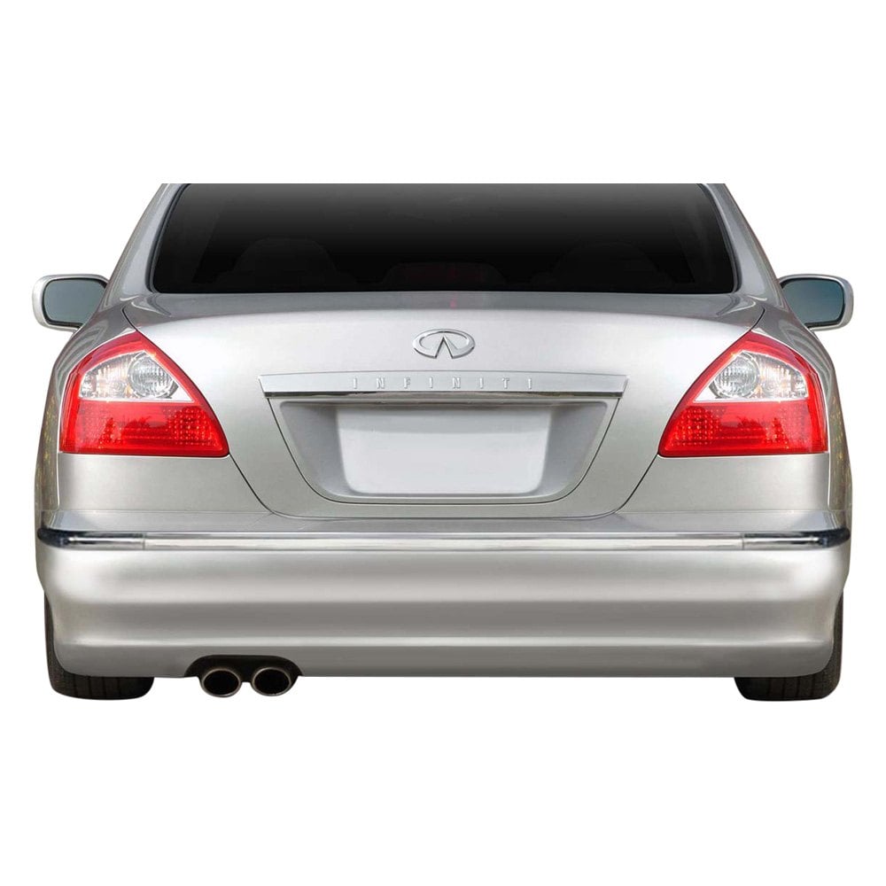 Duraflex® 114797 - J Design Fiberglass Rear Bumper Cover (Unpainted)