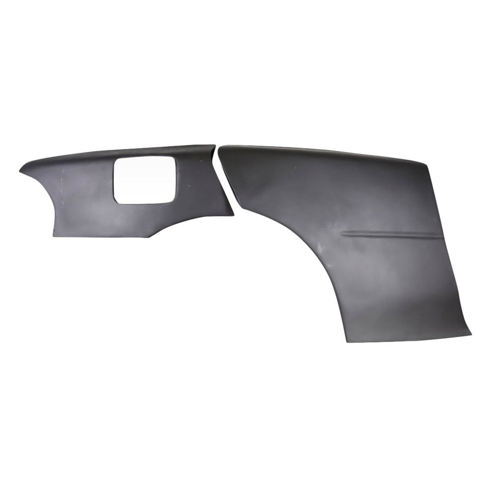Duraflex® 114815 - 22B Look Style Fiberglass Rear Fender Flares (Unpainted)