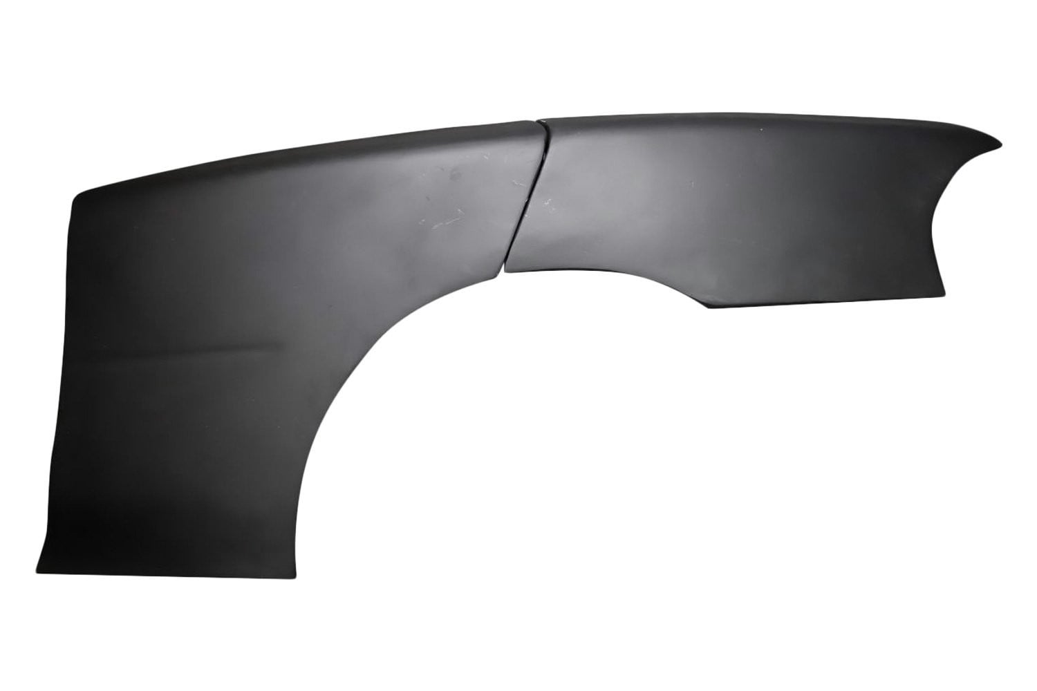 Duraflex® 114815 - 22B Look Style Fiberglass Rear Fender Flares (Unpainted)