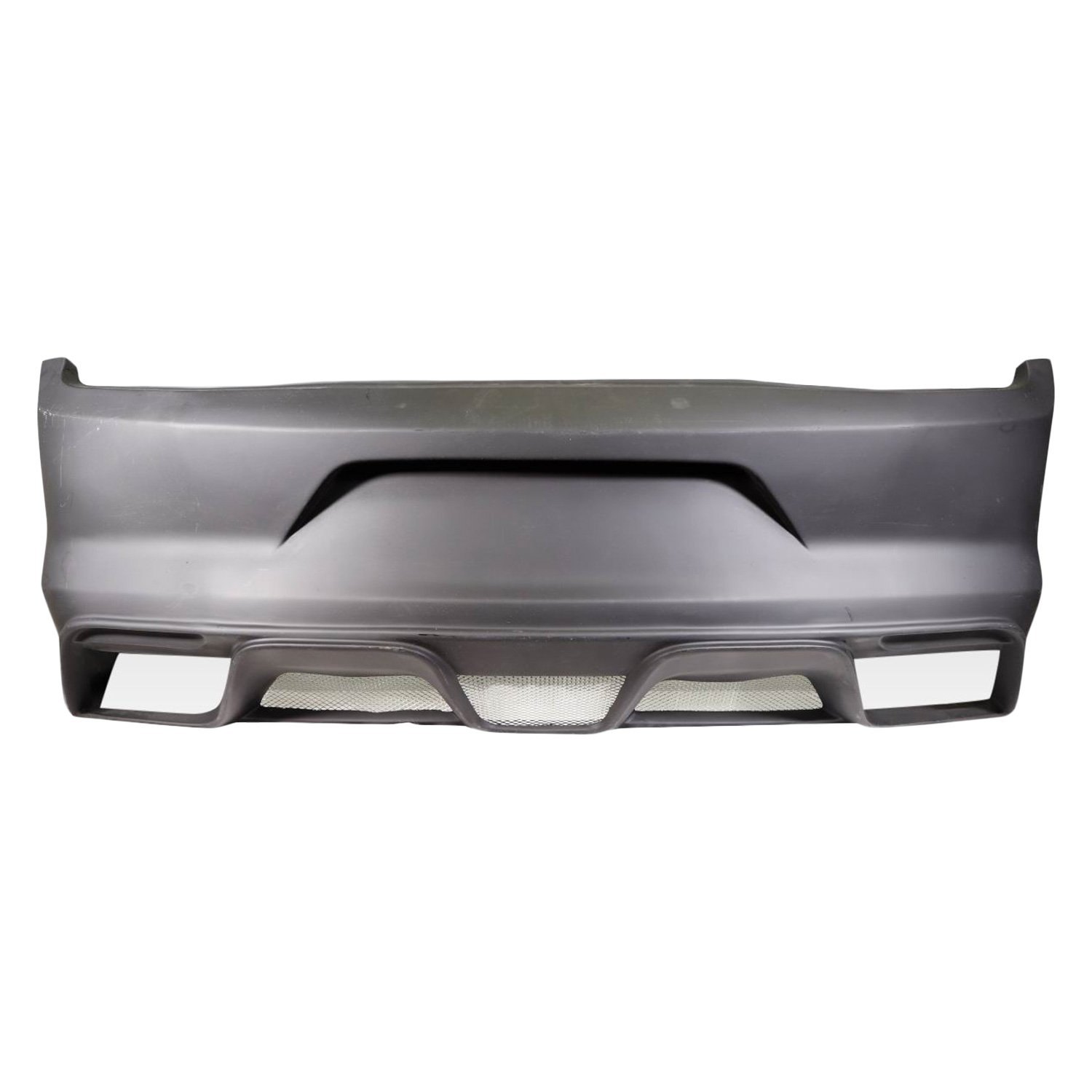 Duraflex® 115037 - GT350 Style Fiberglass Rear Bumper (Unpainted)