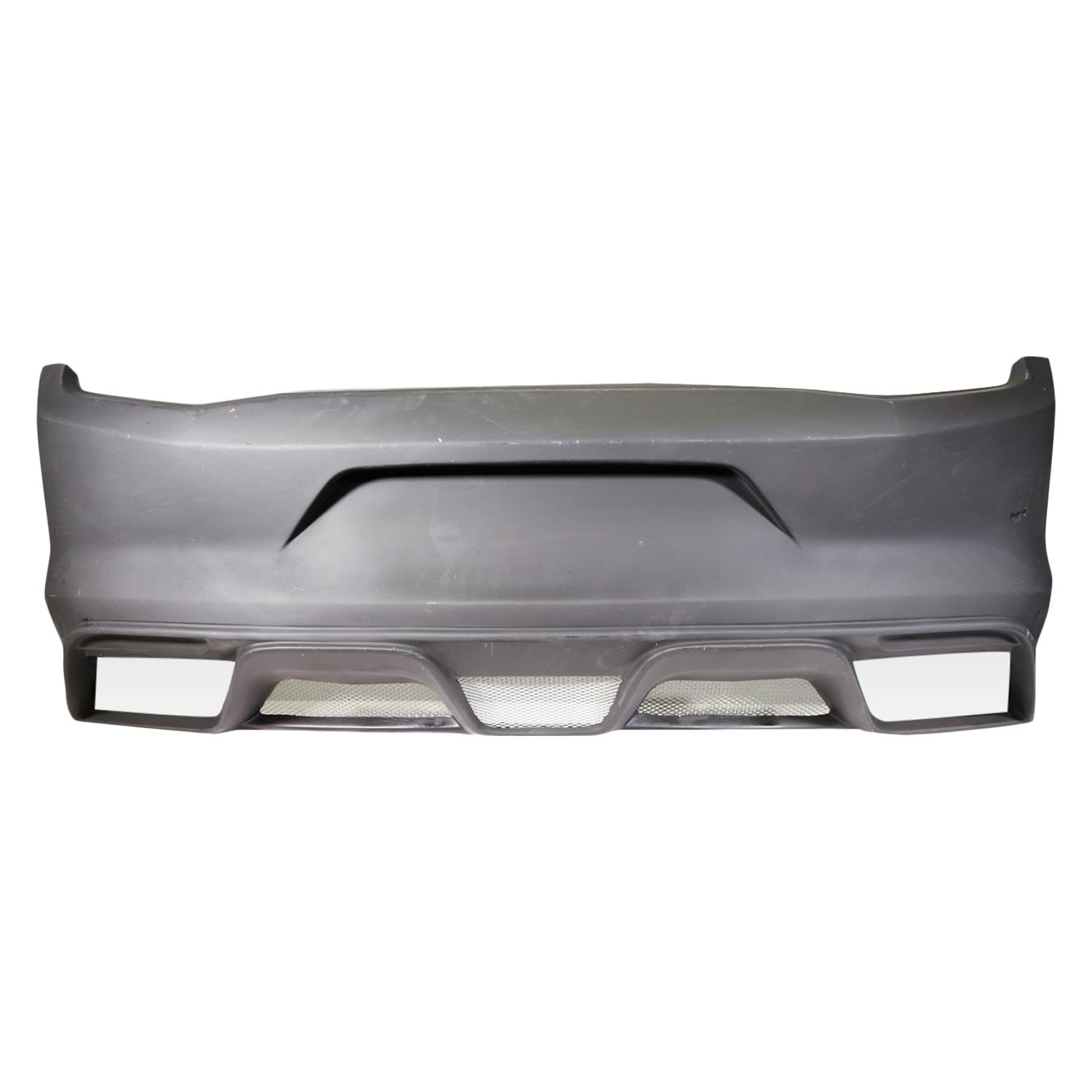 Duraflex® 115039 - GT350 Style Fiberglass Rear Bumper (Unpainted)