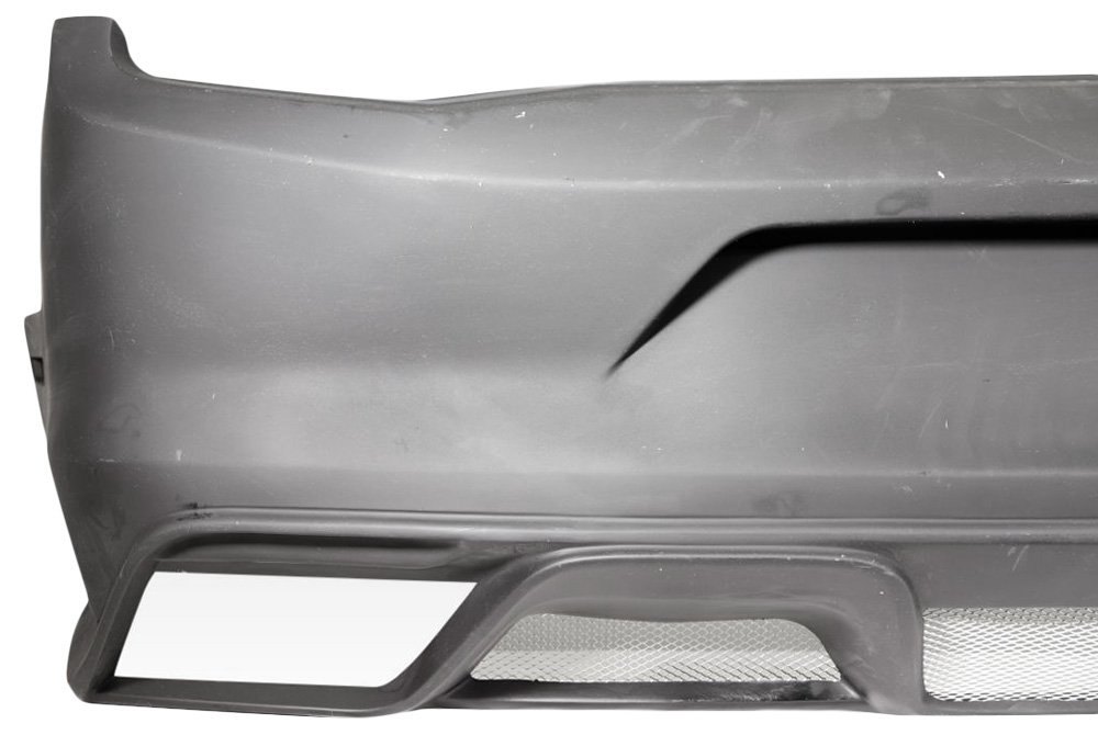 Duraflex® 115039 - GT350 Style Fiberglass Rear Bumper (Unpainted)