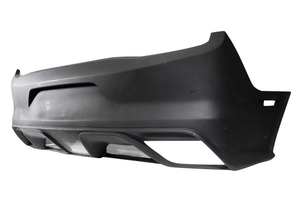 Duraflex® 115039 - GT350 Style Fiberglass Rear Bumper (Unpainted)