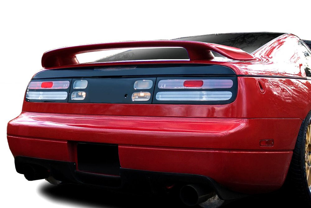 Duraflex® 115319 - JDM Style Fiberglass Rear Wing Spoiler (Unpainted)