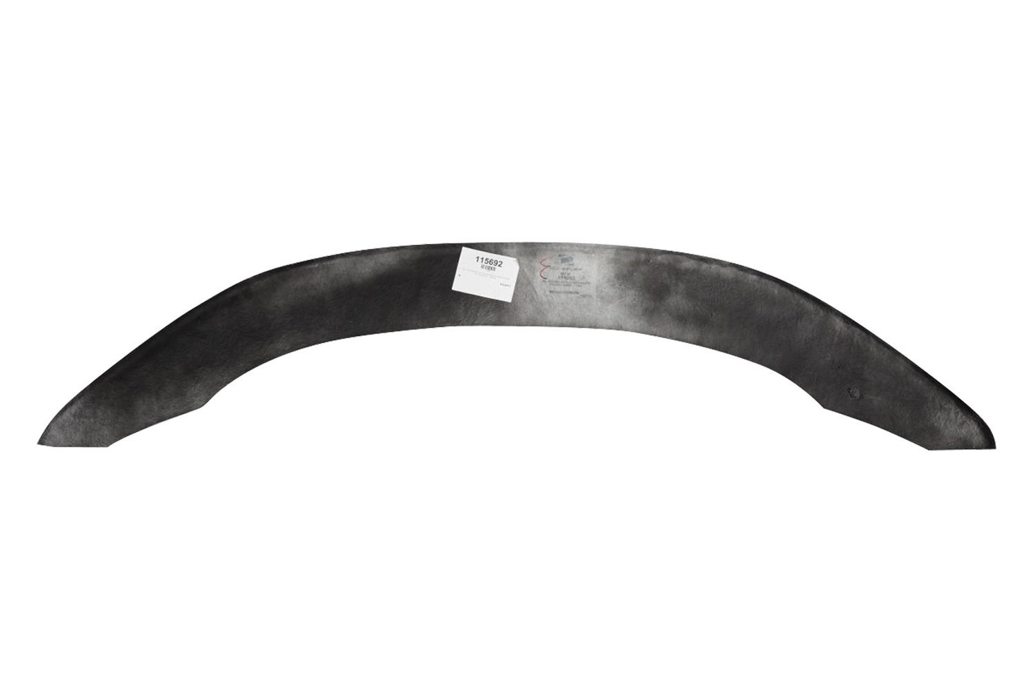 Duraflex® 115692 - M Tech Style Fiberglass Front Splitter (Unpainted)