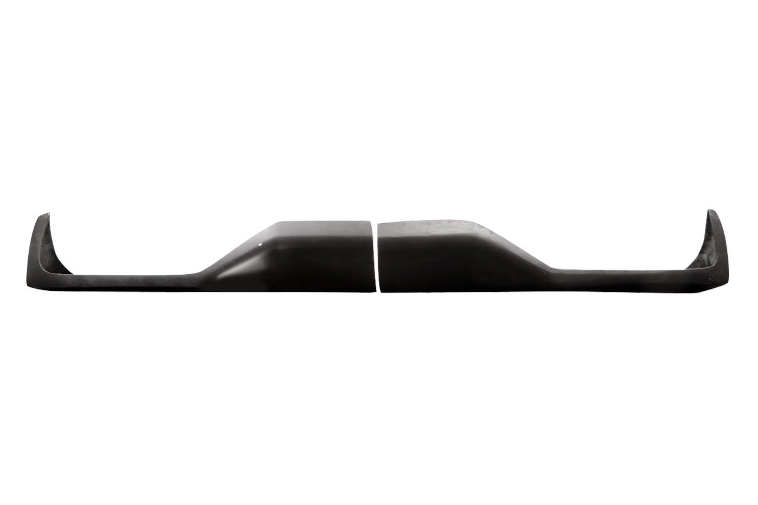 Duraflex® 116123 - VTX Style Fiberglass Rear Diffuser (Unpainted)