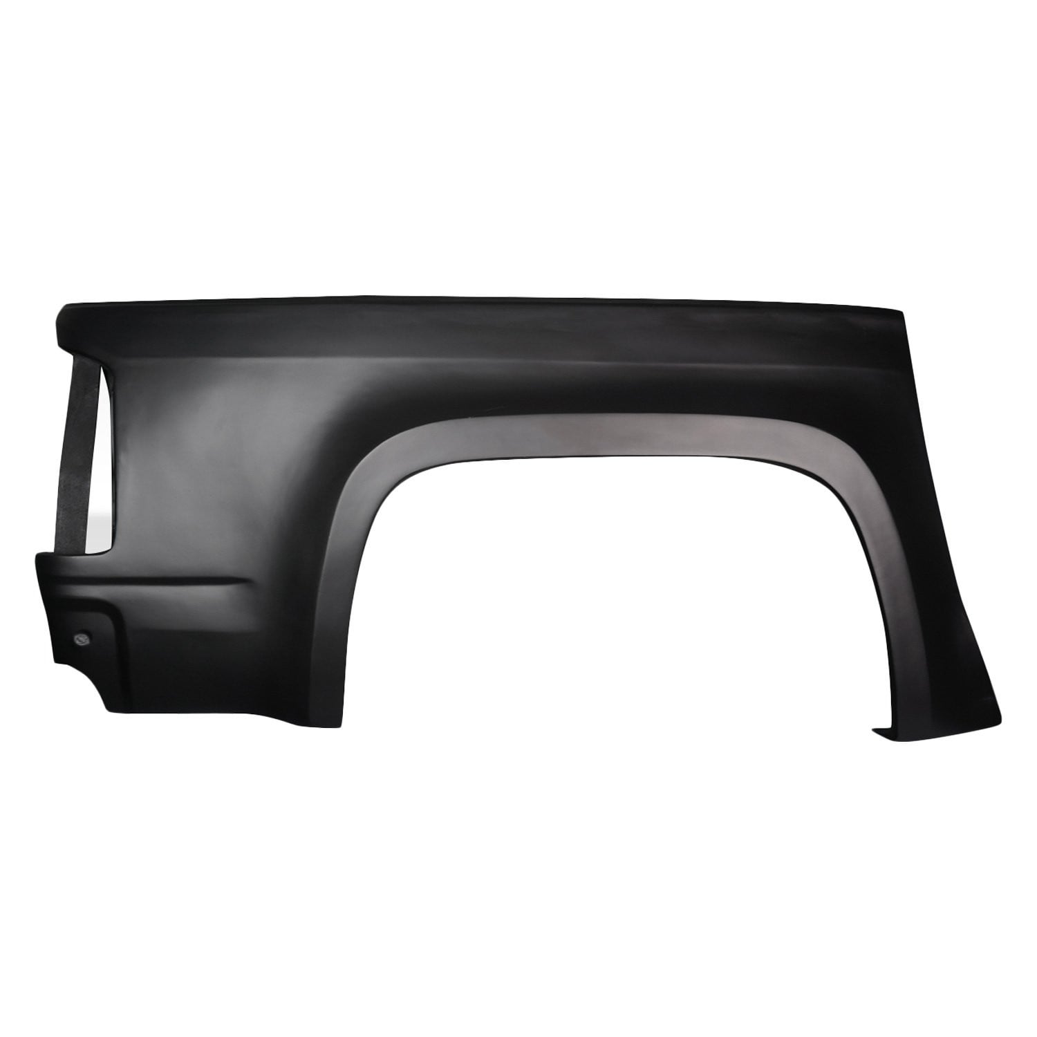 Duraflex® 116360 - 4" Bulge Fiberglass Rear Bed Sides (Unpainted)