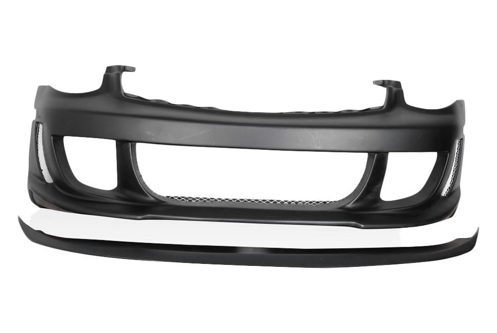 Duraflex® 116473 - Strake Style Fiberglass Front Bumper Cover (Unpainted)