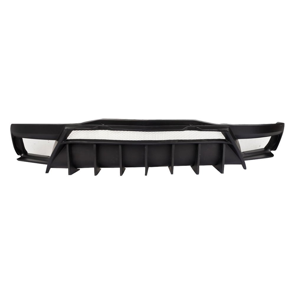 Duraflex® 116587 - Gran Veloce Style Fiberglass Rear Diffuser (Unpainted)