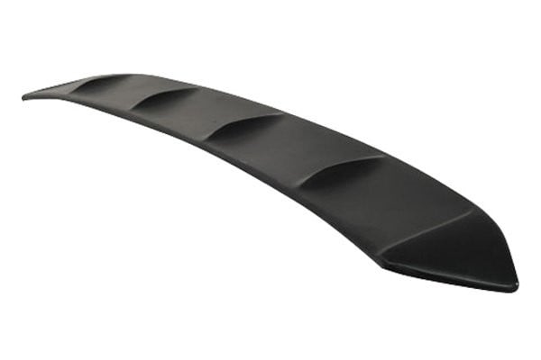Duraflex® 116978 - AG Design Style Fiberglass Rear Roof Wing (Unpainted)