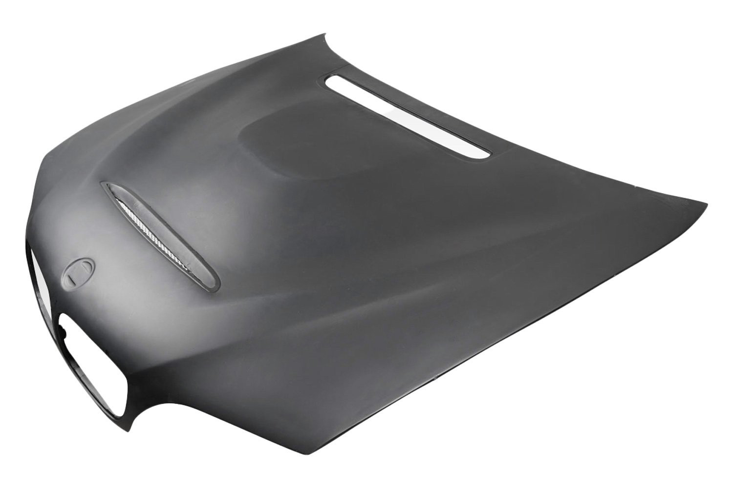 Duraflex® 117078 - GTS Style Fiberglass Hood (Unpainted)