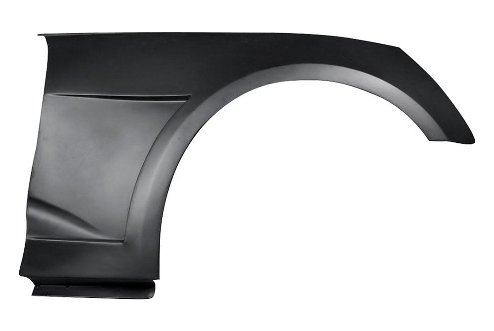 Duraflex® 117092 - GT Concept Style Fiberglass Front Fenders (Unpainted)