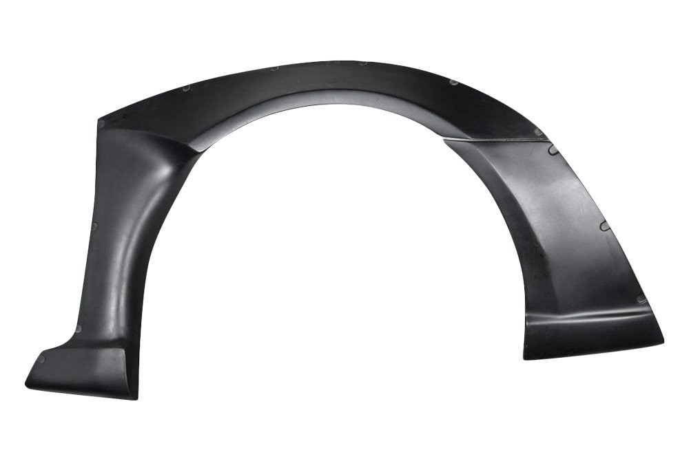 Duraflex® 117126 - MSR Style Wide Body Fiberglass Front Fender Flares ...