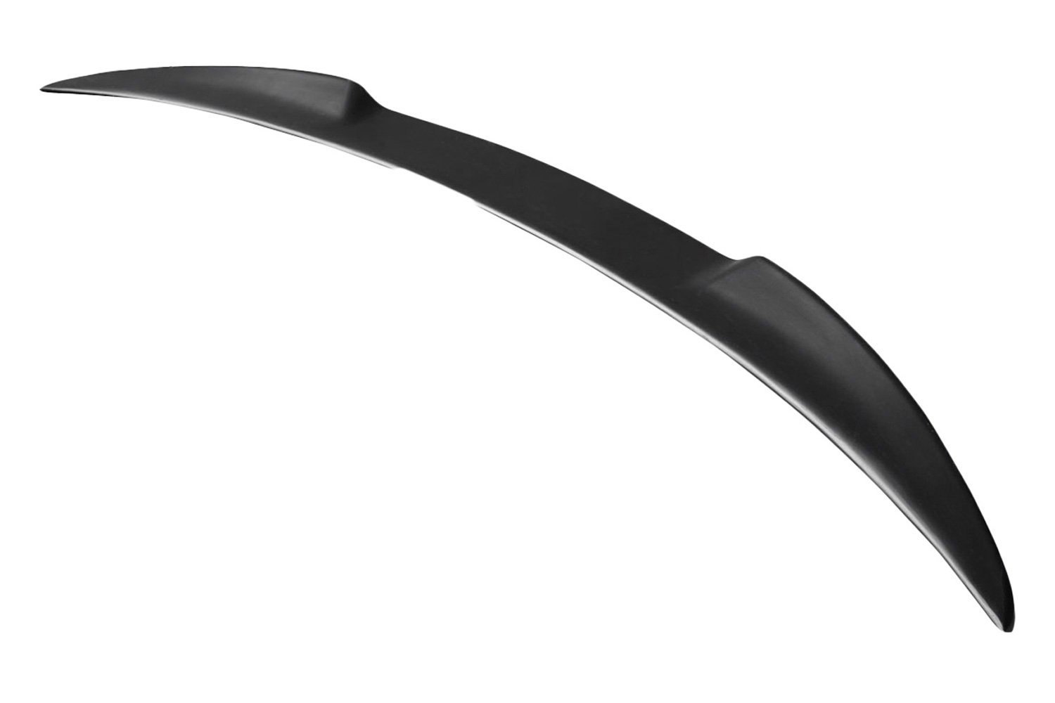 Duraflex® 117255 - Stream Style Fiberglass Rear Lip Spoiler (Unpainted)