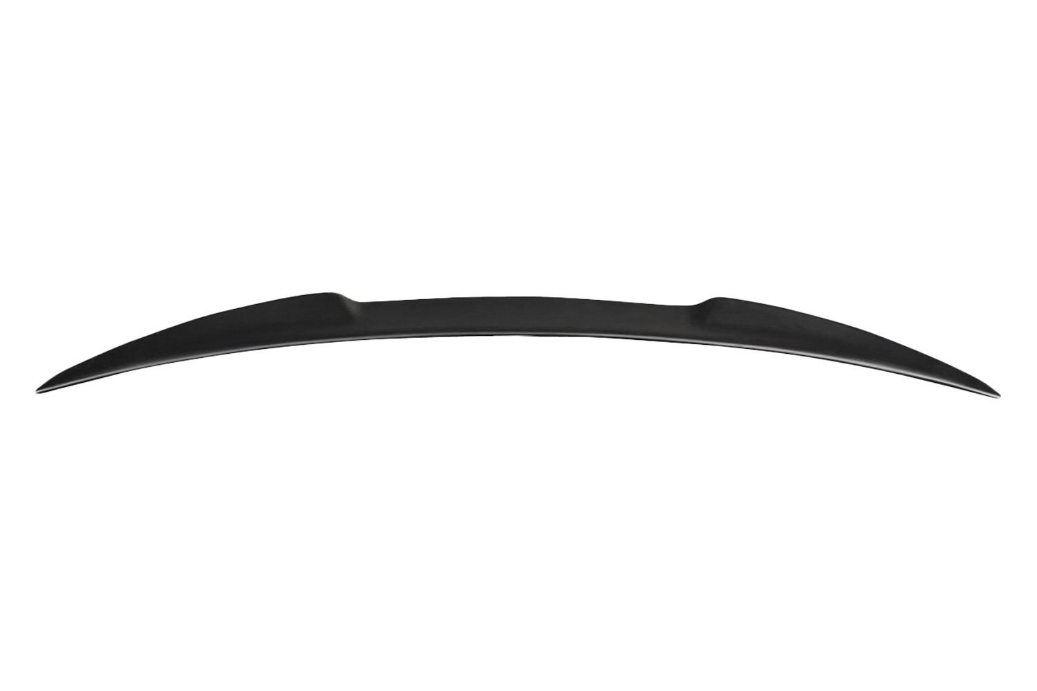 Duraflex® 117255 - Stream Style Fiberglass Rear Lip Spoiler (Unpainted)