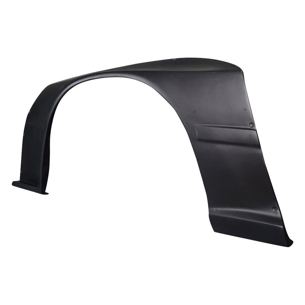 Duraflex® 117332 - Phoenix Fire Style Fiberglass Front Fender Flares ...