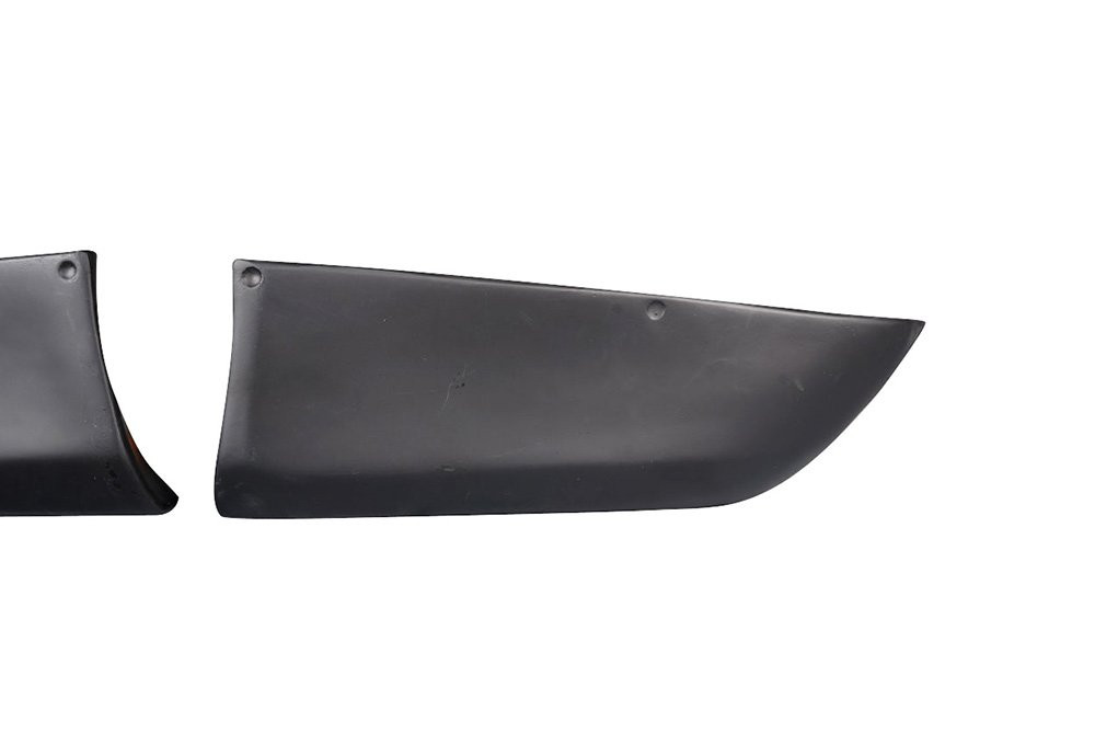 Duraflex® 117335 - Phoenix Fire Style Fiberglass Rear Bumper Lip Add On ...