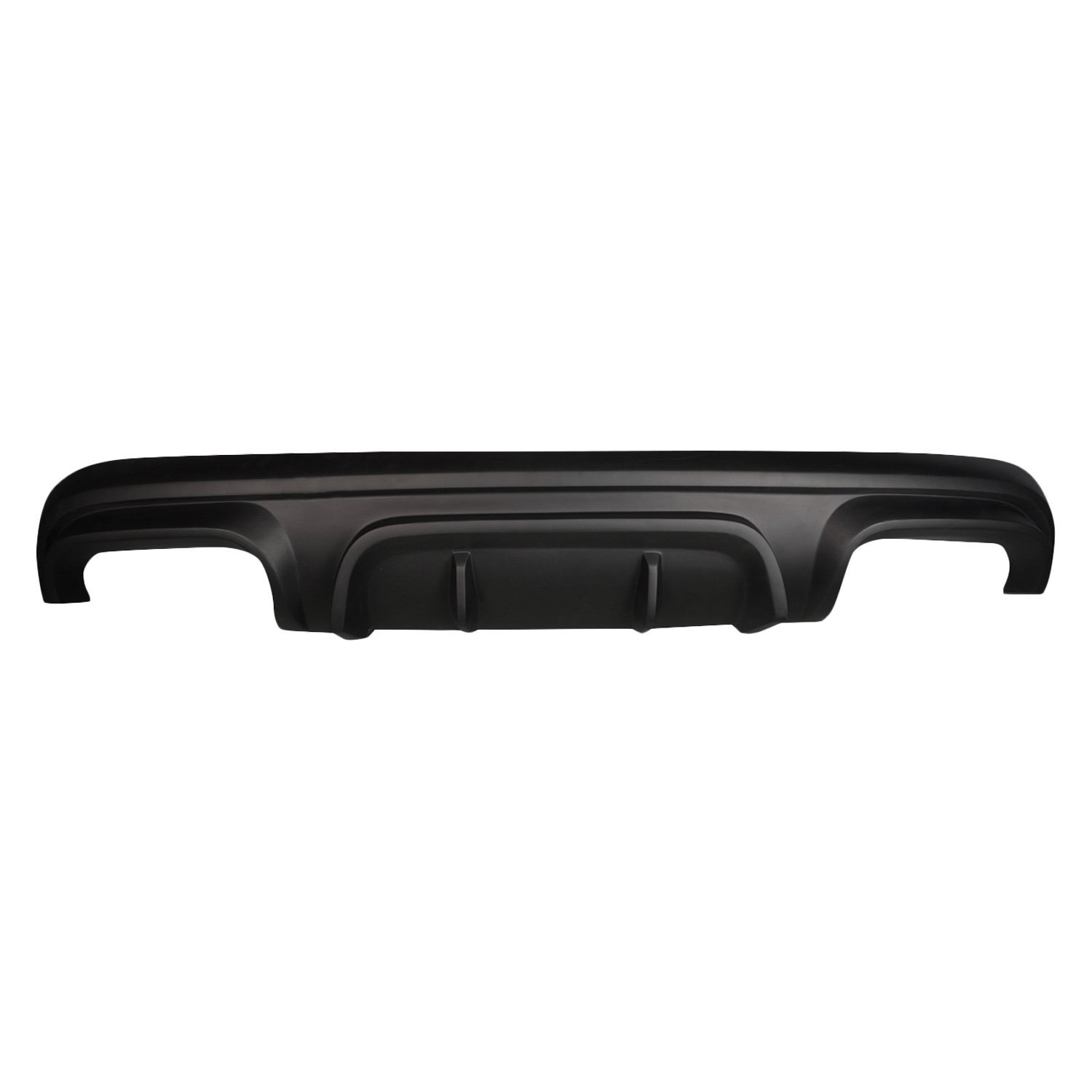 Duraflex® 117379 - Gamma Style Fiberglass Rear Diffuser (Unpainted)