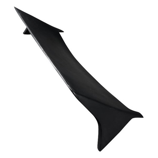 Duraflex® 117462 - J Spec Style Fiberglass Rear Roof Wing Spoiler ...