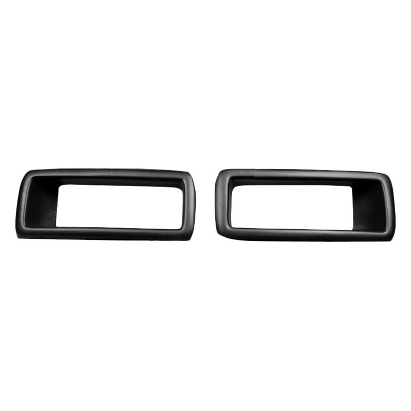 Duraflex® 117508 - R33 V2 Style Fiberglass Front Bumper Air Vent Ducts ...
