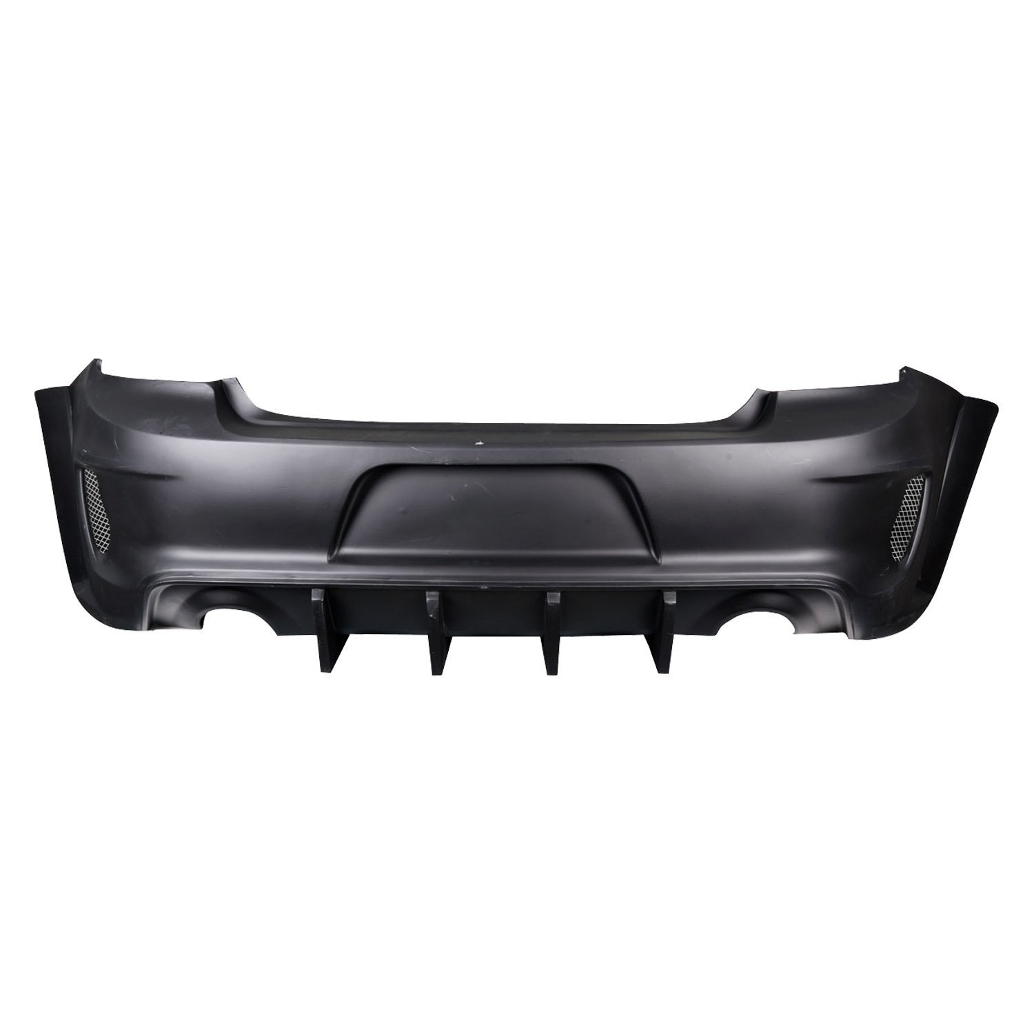 Duraflex® 117533 - Hellcat Style Fiberglass Wide Body Rear Bumper ...
