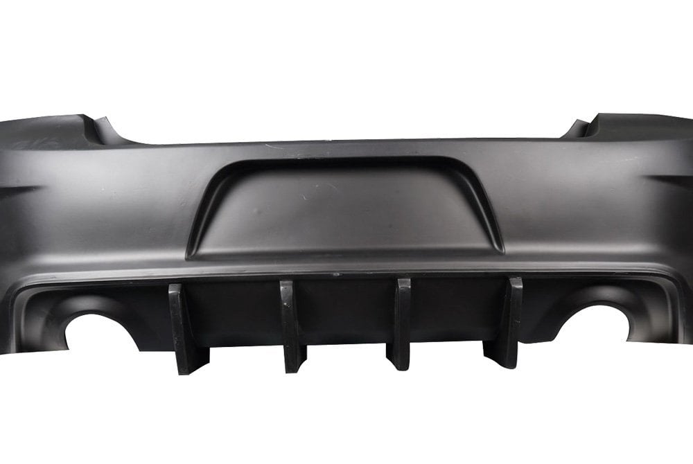 Duraflex® 117533 - Hellcat Style Fiberglass Wide Body Rear Bumper ...