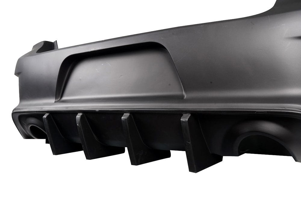 Duraflex® 117533 - Hellcat Style Fiberglass Wide Body Rear Bumper ...