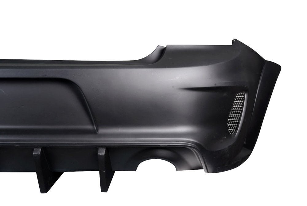 Duraflex® 117533 - Hellcat Style Fiberglass Wide Body Rear Bumper ...