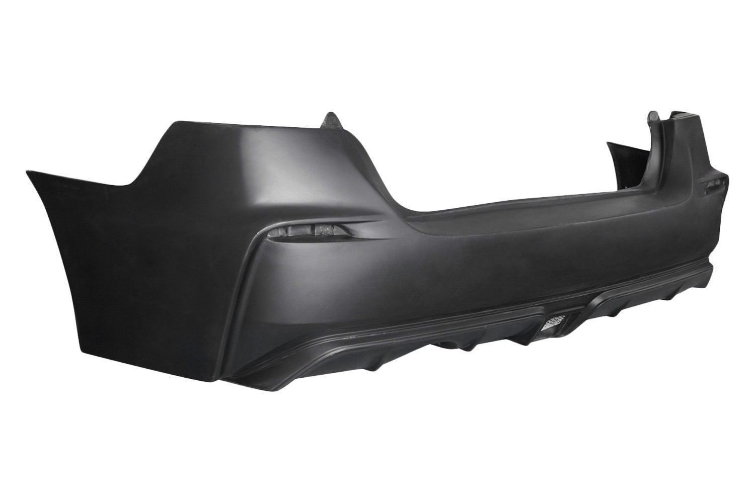 Duraflex® 117582 - N1 Style Fiberglass Rear Bumper Cover (Unpainted)
