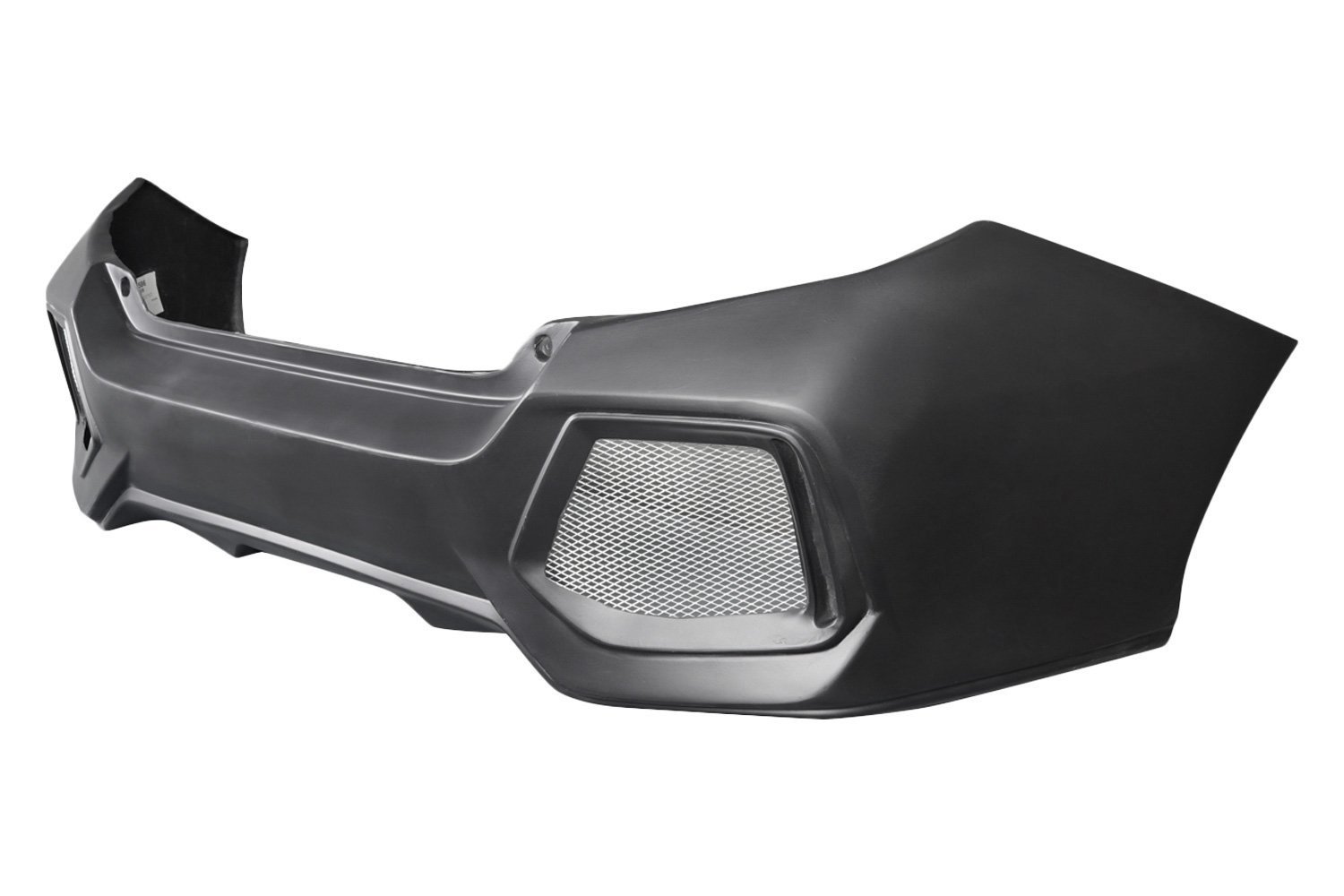 Duraflex® 117586 - RBT Style Fiberglass Wide Body Rear Bumper (Unpainted)