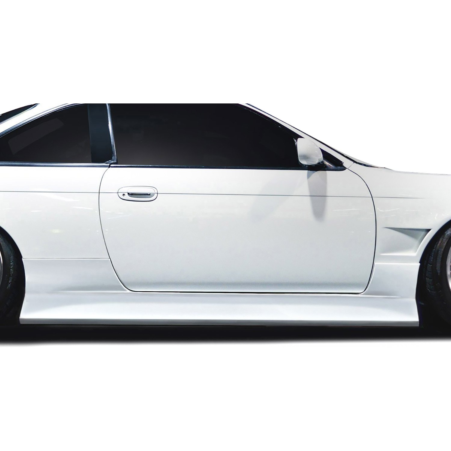 Duraflex® 117700 - M1 Sport Style Fiberglass Side Skirt Rocker Panels ...
