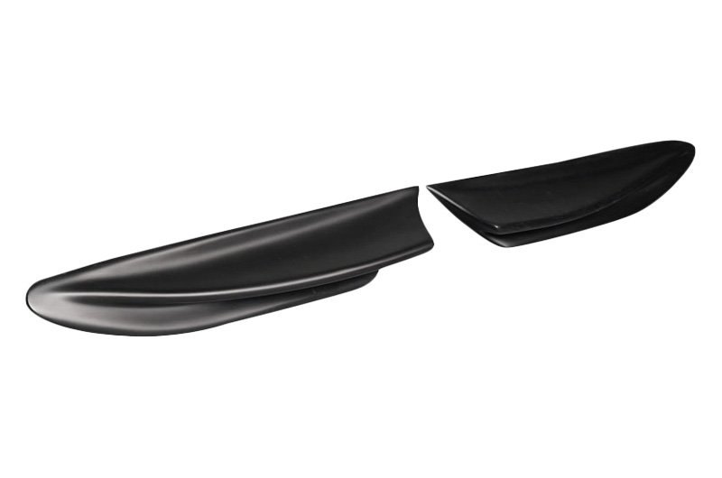 Duraflex® 117799 - Aero Blade Style Fiberglass Front Fender Inserts ...