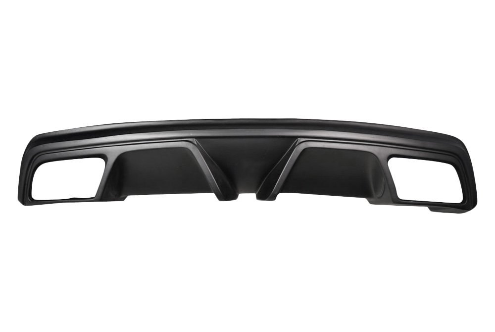 Duraflex® 117816 - Burnout Style Fiberglass Rear Diffuser (Unpainted)