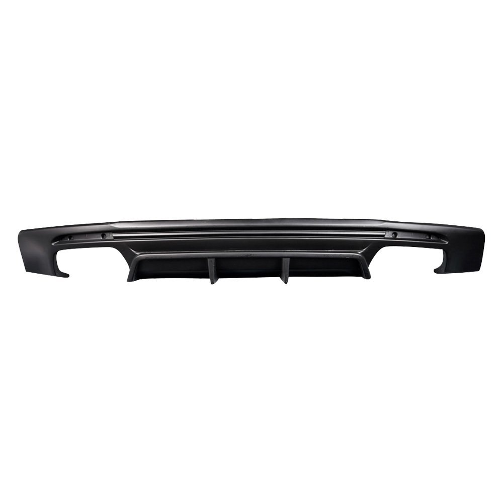 Duraflex® 117922 - Z1 Speed Style Fiberglass Rear Diffuser (Unpainted)