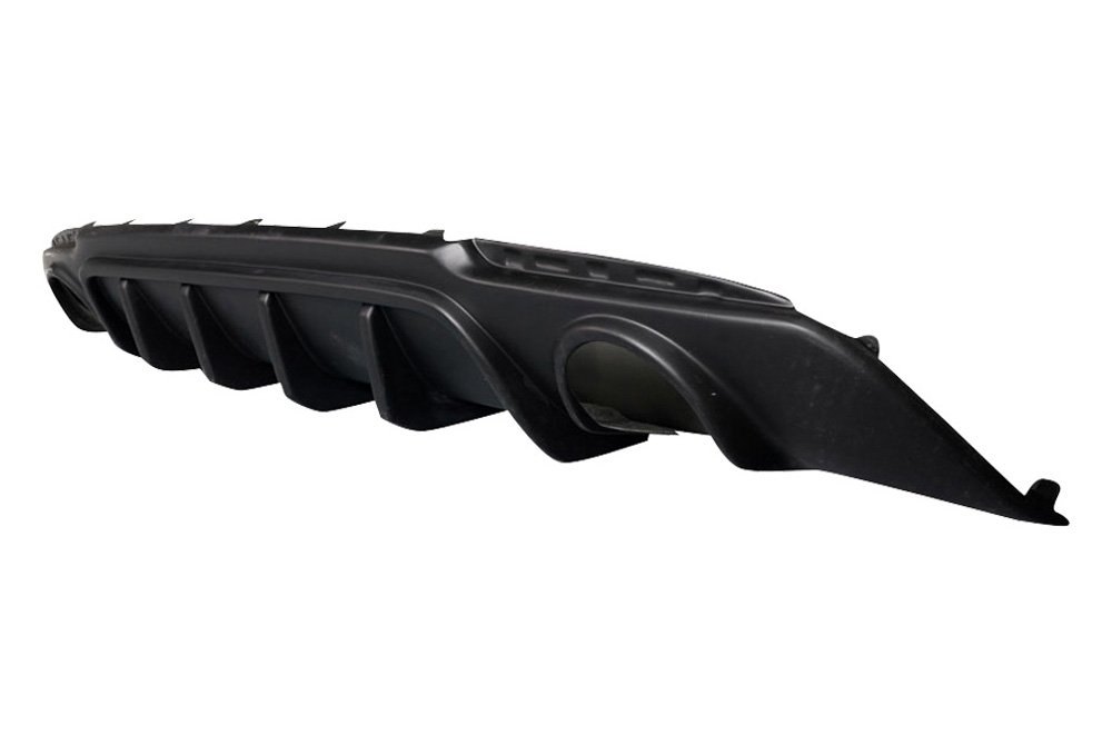 Duraflex® 117928 - Lexios Style Fiberglass Rear Diffuser (Unpainted)