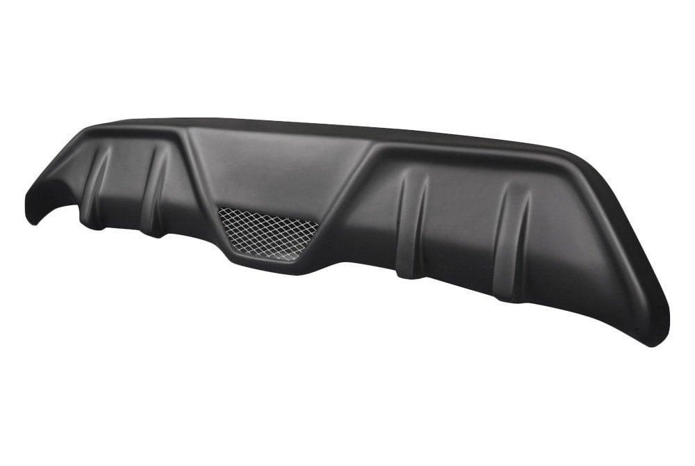 Duraflex® 117938 - Boss Style Fiberglass Rear Diffuser (Unpainted)