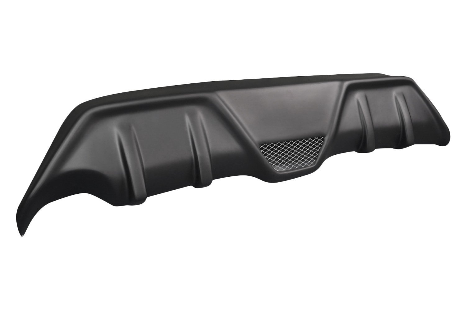 Duraflex® 117938 - Boss Style Fiberglass Rear Diffuser (Unpainted)