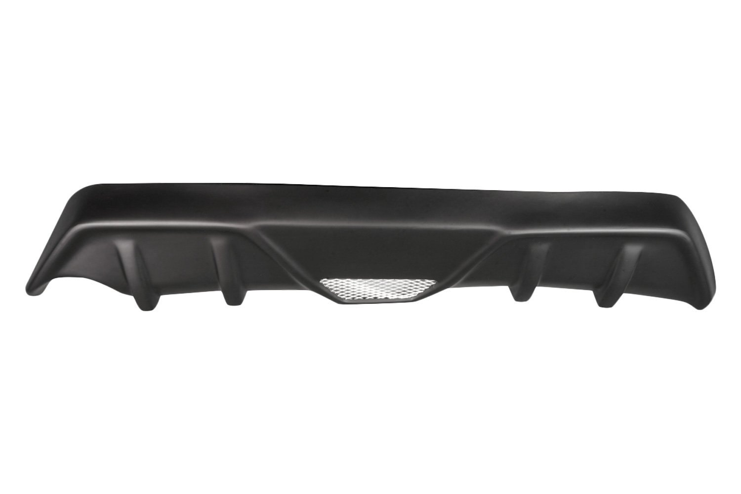 Duraflex® 117938 - Boss Style Fiberglass Rear Diffuser (Unpainted)