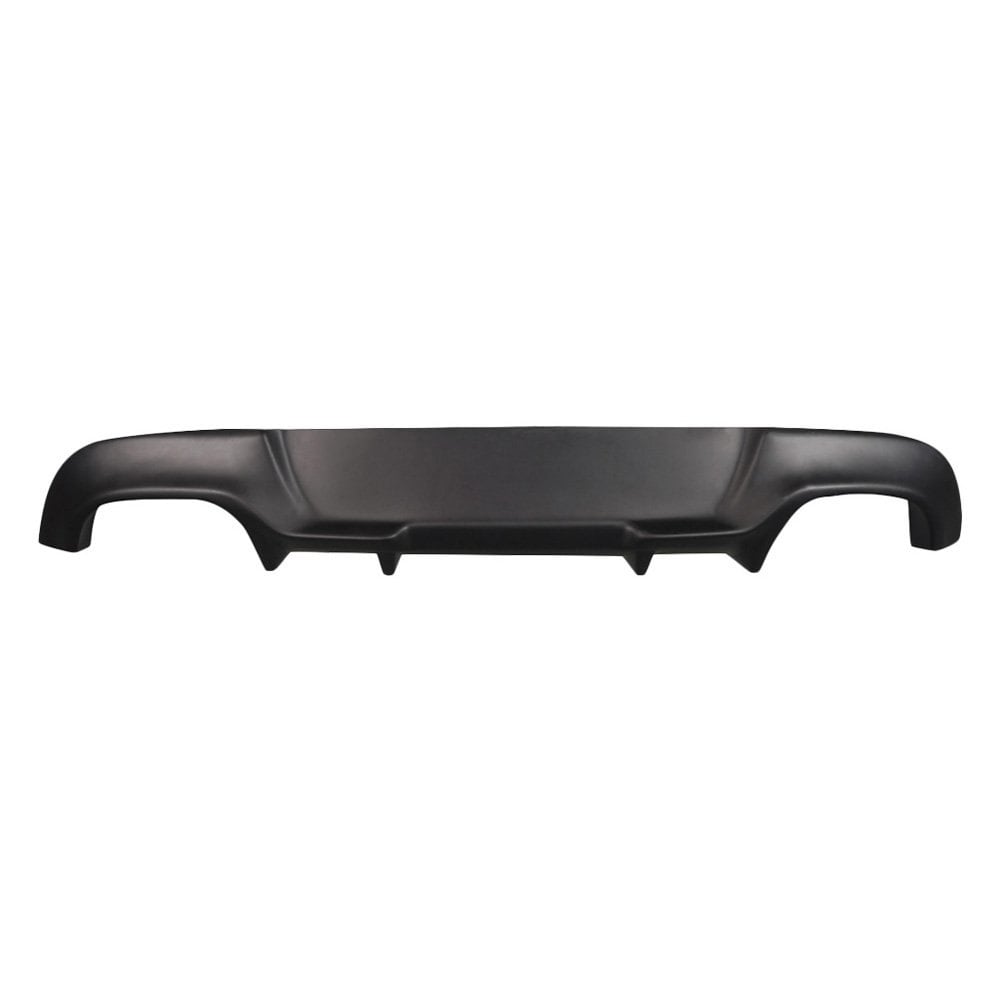 Duraflex® 117966 - Twins Style Fiberglass Rear Diffuser (Unpainted)