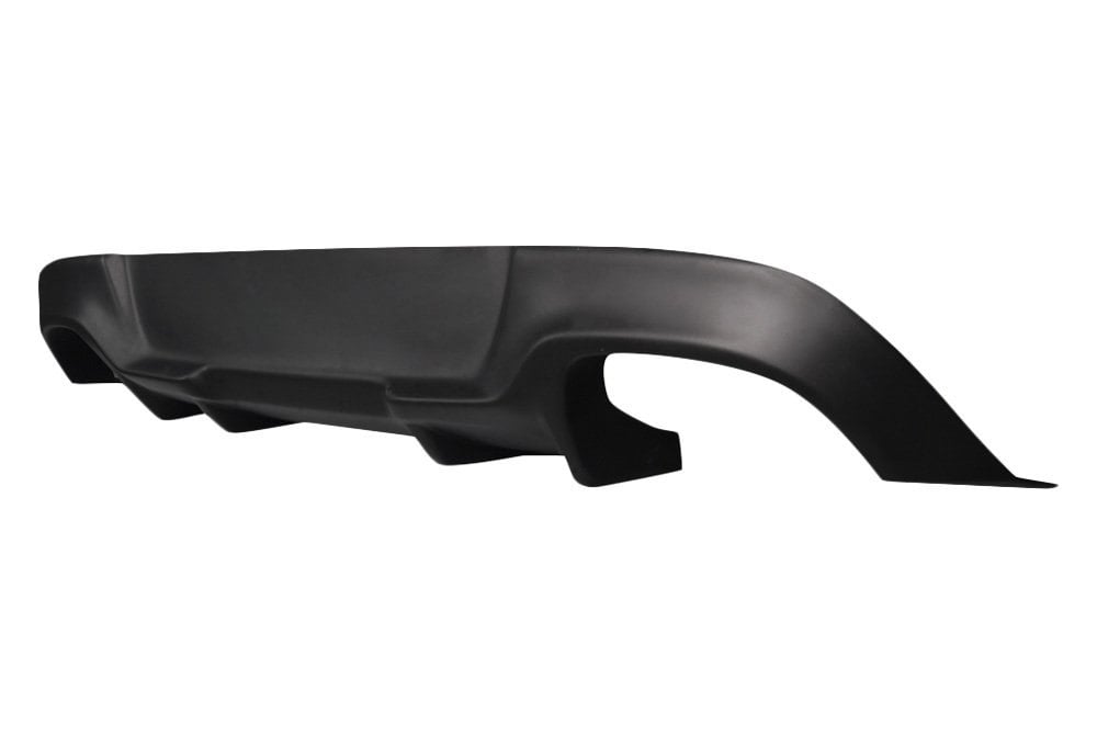 Duraflex® 117966 - Twins Style Fiberglass Rear Diffuser (Unpainted)